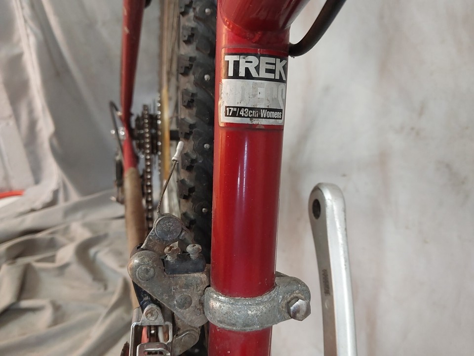 1990 Trek 800 Sport MTB Bike 17" Medium Shimano SRAM Chromoly Steel USA ...