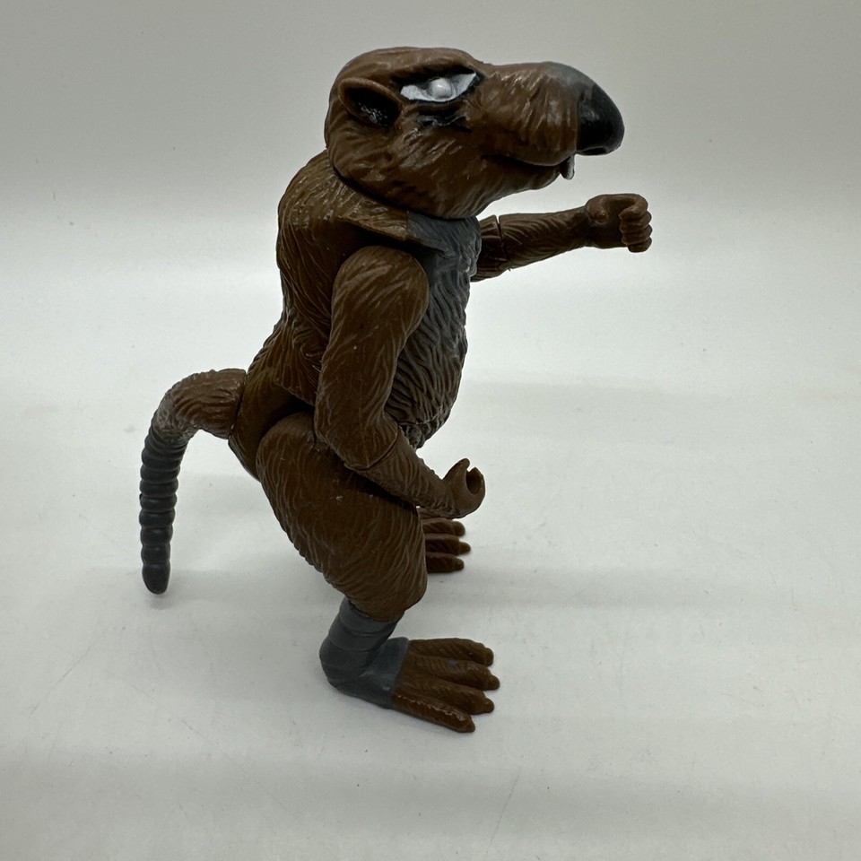 Teenage Mutant Ninja Turtle TMNT 1988 SPLINTER Rat Figure | eBay