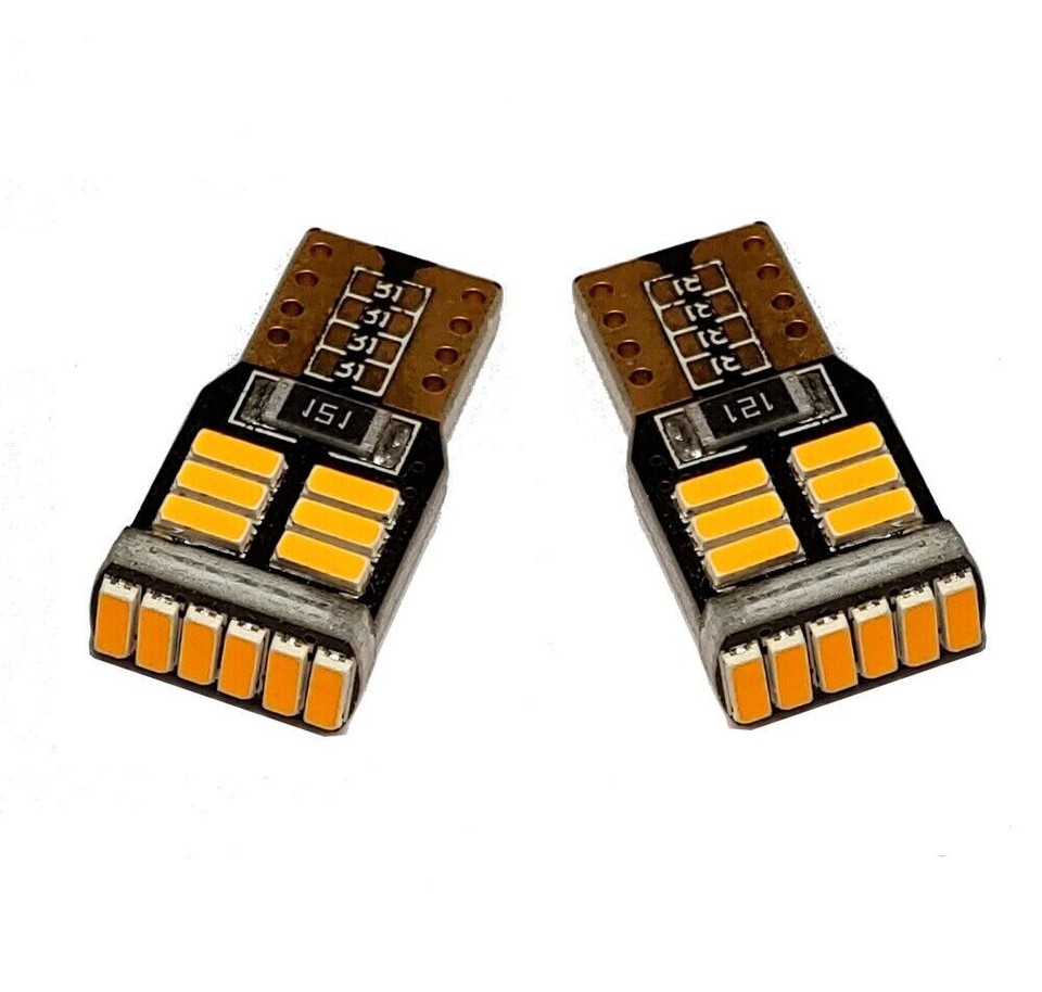 5x Amber/Yellow LED cab roof clearance marker lights For Dodge Trucks ...