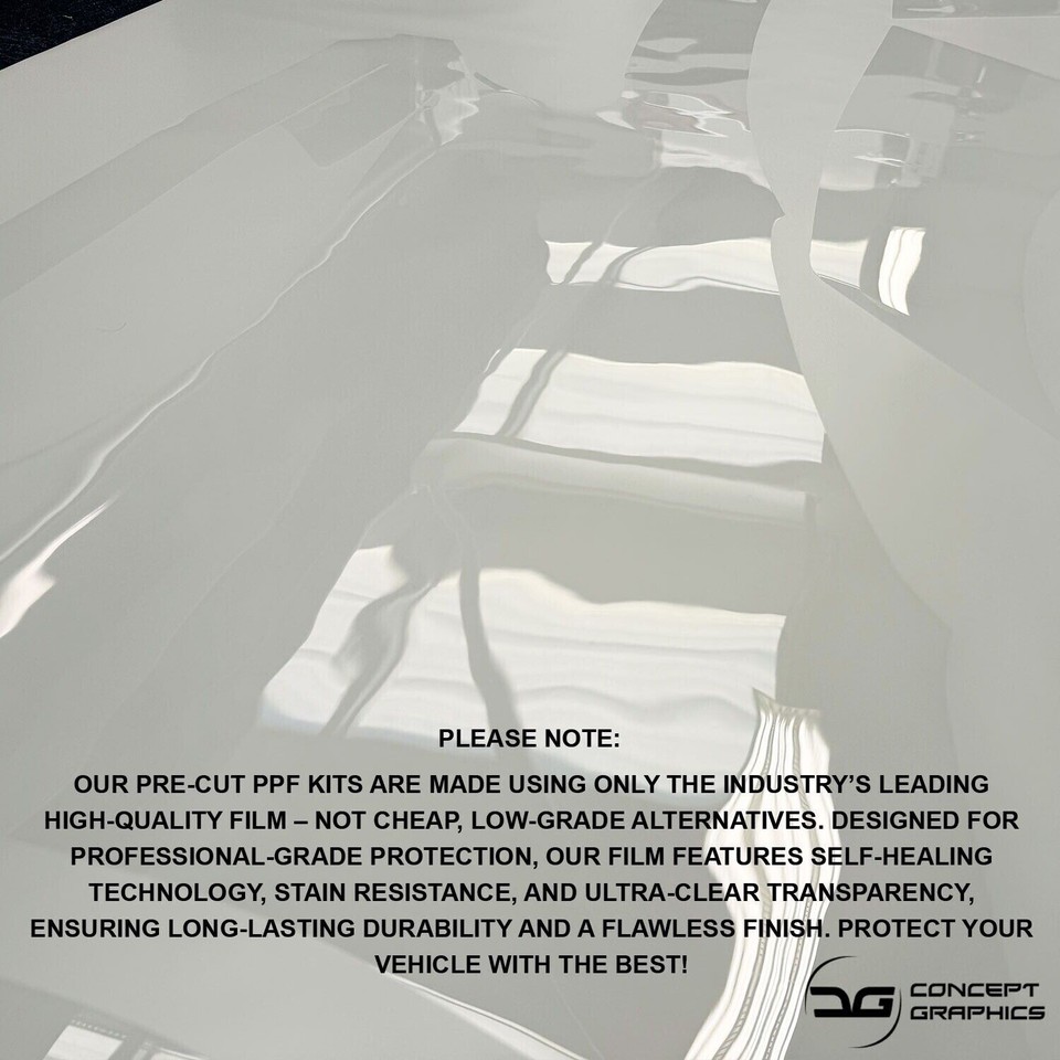 Rocker Panel Stone Guard PPF Paint Protection Film Kit for Alfa Romeo ...