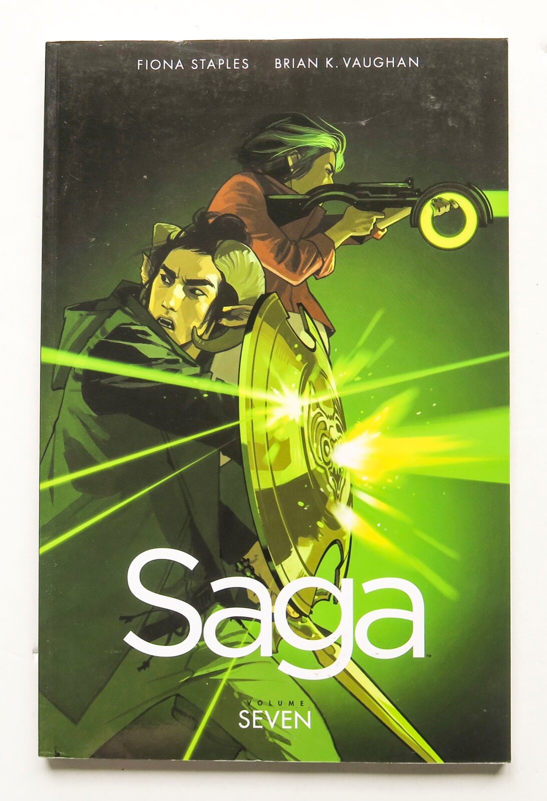 Saga Vol. 7 Image Graphic Novel Comic Book | eBay