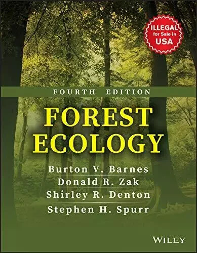 Brand New:FOREST ECOLOGY by BARNES 4TH INTL ED - FREE SHIP FROM USA 9780471308225| eBay