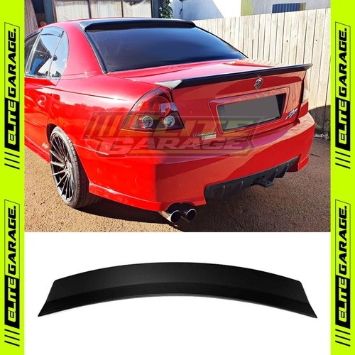 FITS HOLDEN COMMODORE - REAR BOOT TRUNK SPOILER WING DUCKTAIL VY VZ ...