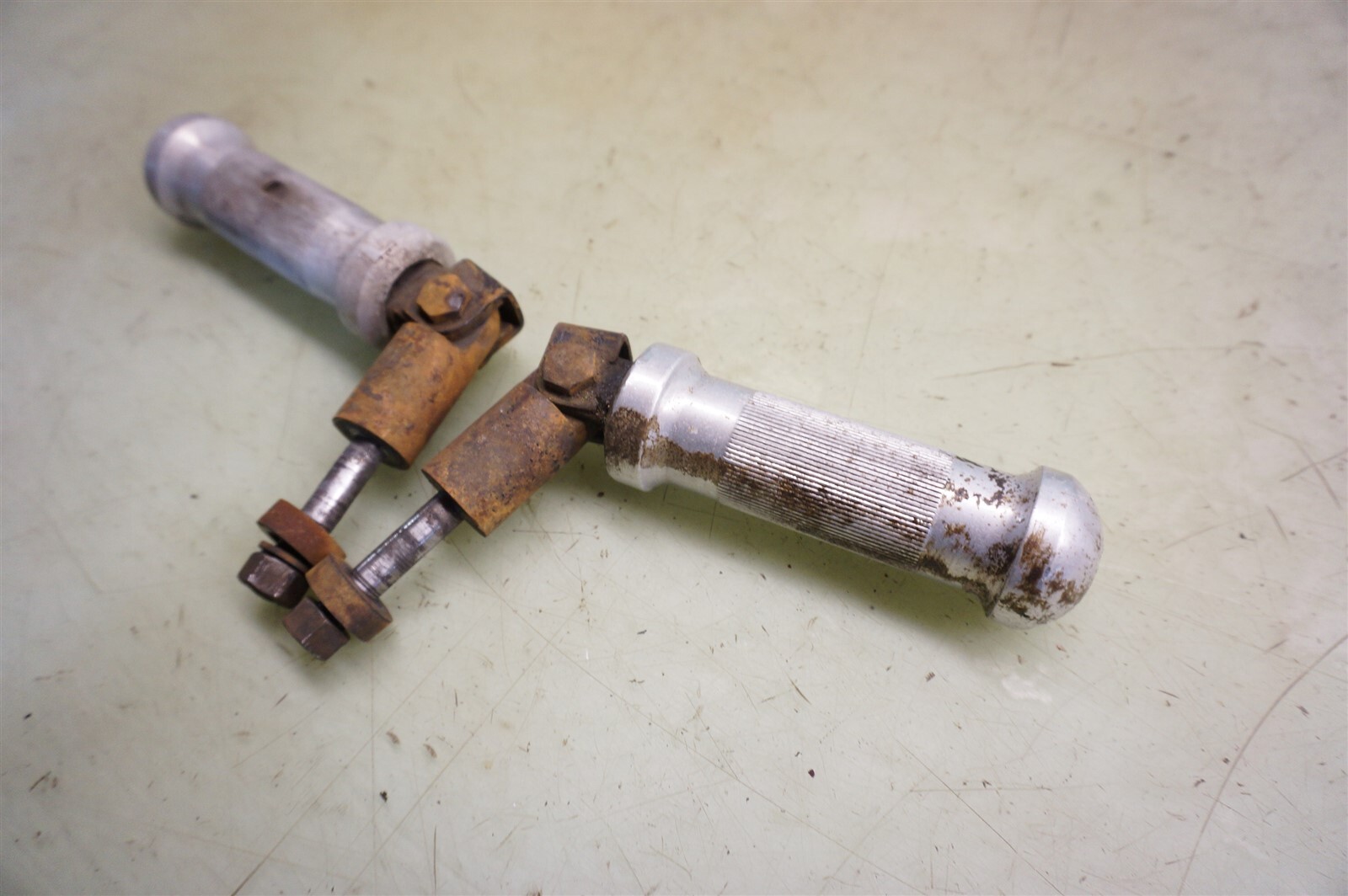 1967 Norton N15CS G15 CS 750 Atlas P11 N15 Matchless *2702 Foot Peg ...