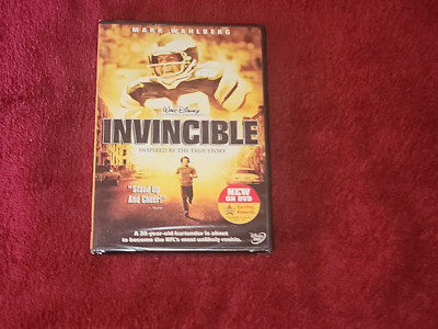 Invincible (DVD, 2006) Mark Wahlberg Widescreen NEW 786936721027| eBay