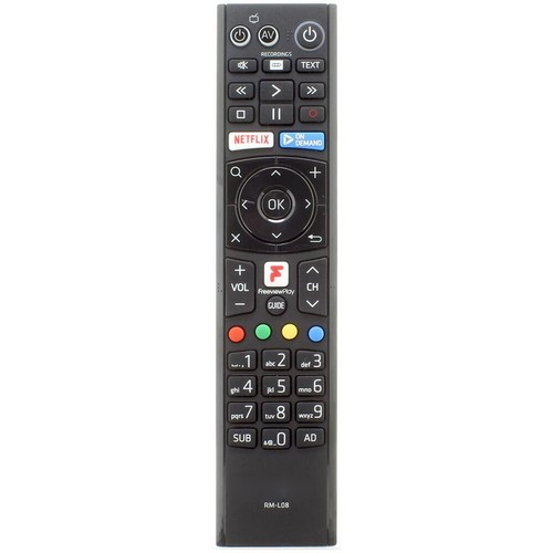 Genuine RM-L08 For Humax FVP-4000T FVP-5000T Freeview Play HD TV Remote ...