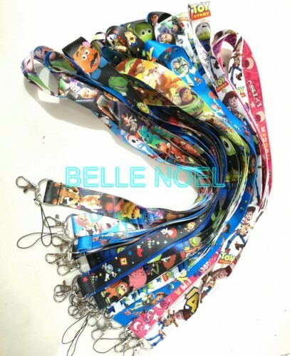 lot Cartoon Toy story Neck Straps Key Chains Lanyard ID Holder | eBay
