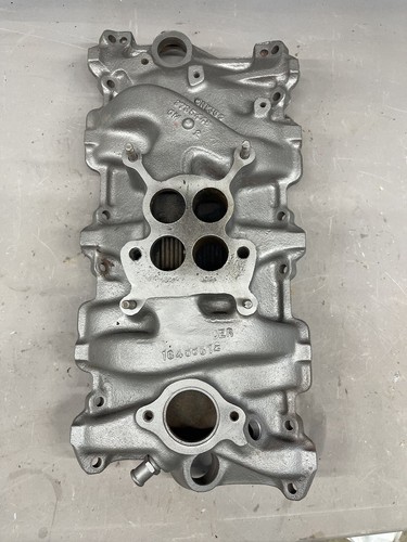 1956 Chevy BelAir Corvette Intake Manifold Power Pack 265 C.I. Date ...