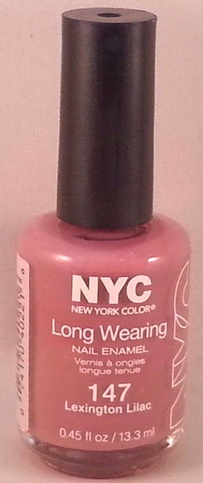 NYC New York Color Long Wearing Nail Enamel BUY 2 GET 1 FREE ADD 3 ...