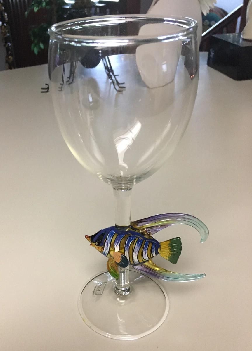 Fish Wine Glasses