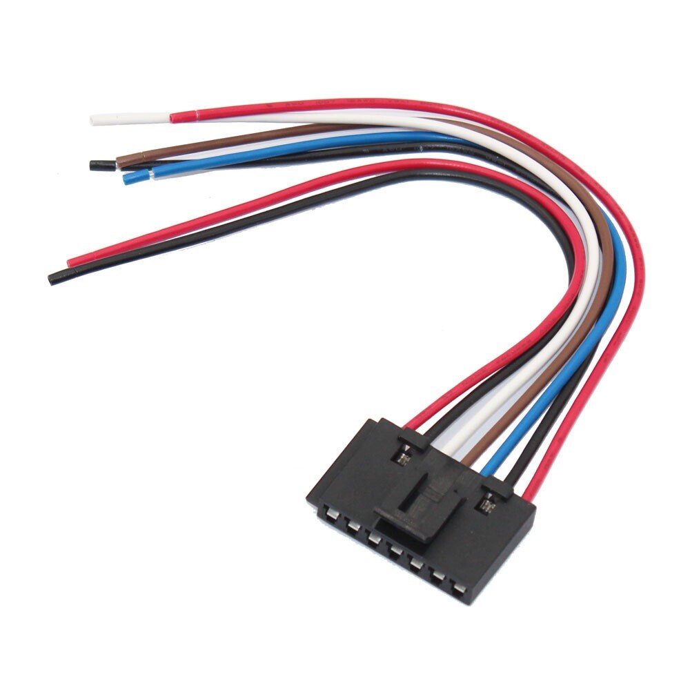 7-wire Blower Motor Resistor Harness/Pigtail For Chevrolet | eBay