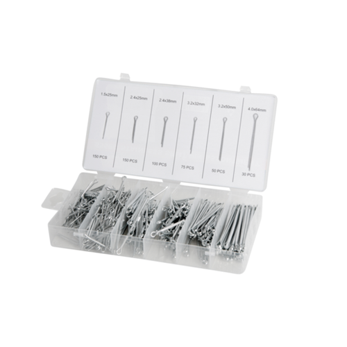 Garage Tough 555PC Cotter/Split Pin Assortment - GT555CP | eBay