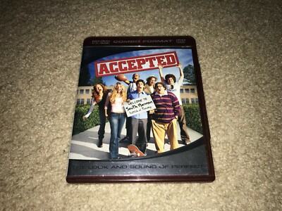 Accepted (HD DVD/DVD Combo, 2006) 25193197429| eBay