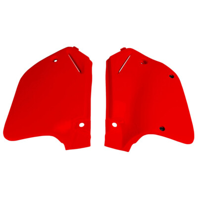 UFO Honda CR125/250 (CR) Red Side Panels HO02654 | eBay UK
