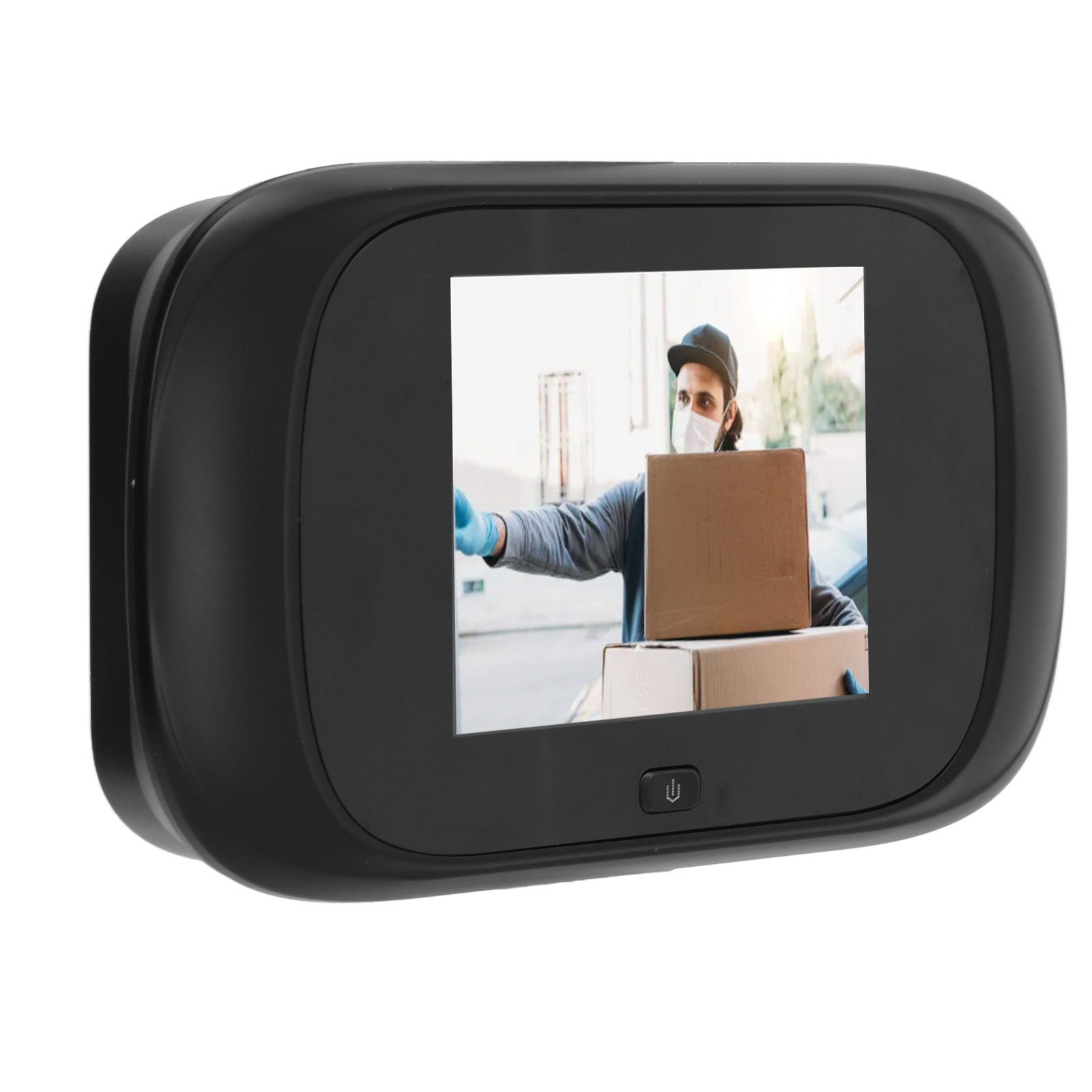 Smart Door Viewer Kit With 2.8 Inch Color Display Screen 90 Degree ...