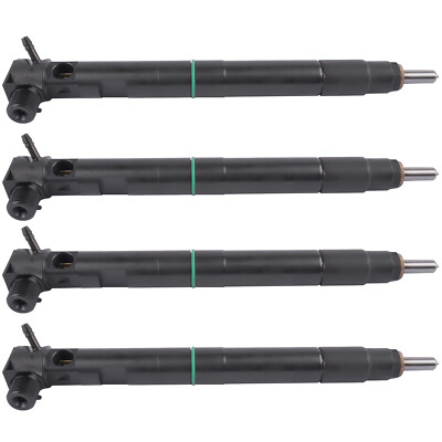 Set of 4 Diesel Fuel Injectors 338004A710 for Hyundai Starex Poter ...