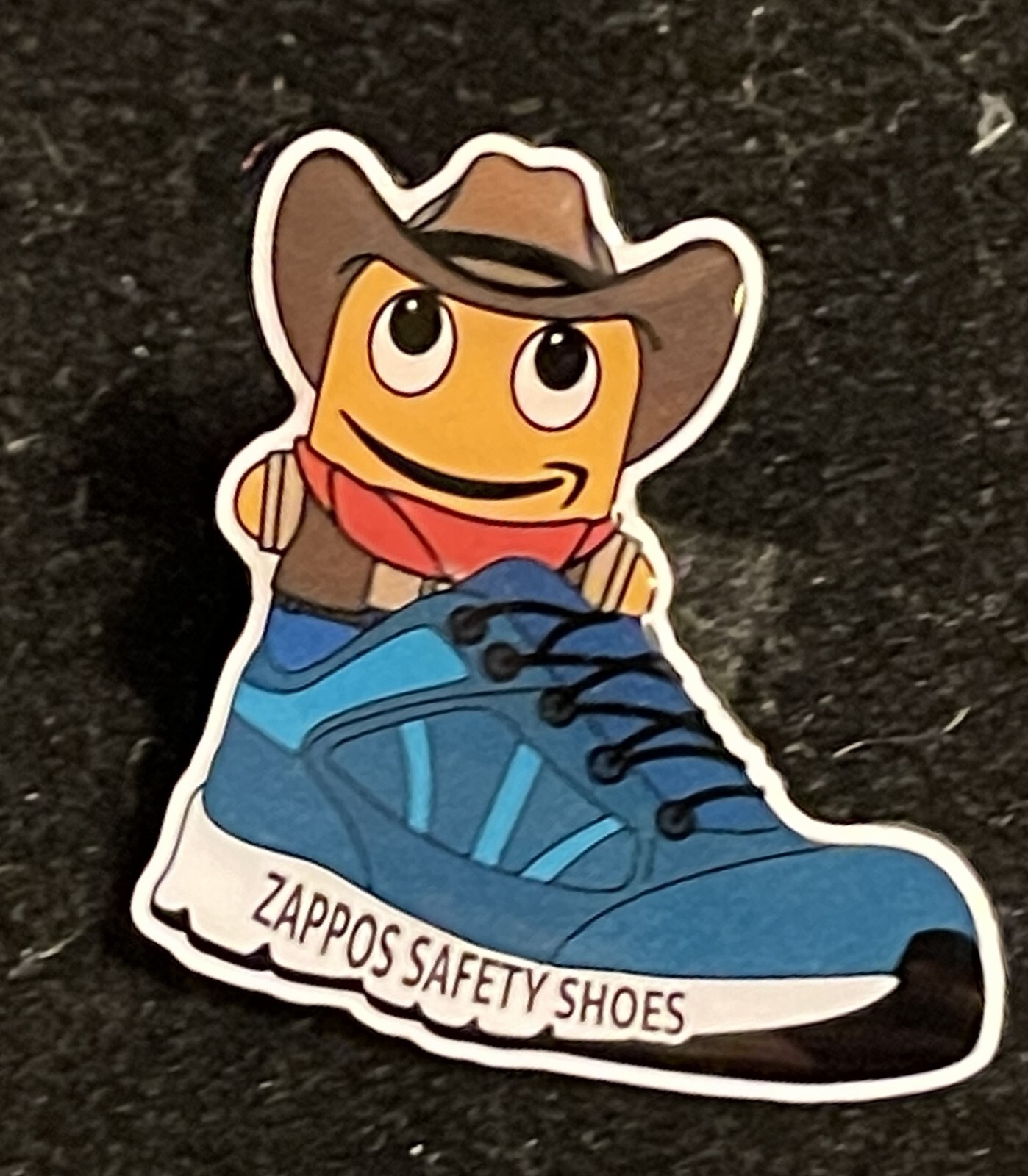Zappos safety shoe program amazon Employee Peccy Pin | eBay