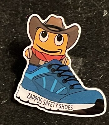 Zappos safety shoe program amazon Employee Peccy Pin | eBay