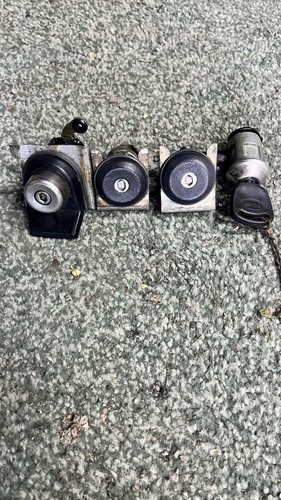 Ford Escort Orion Lock Set. 1 Key Fits All Locks. NO PETROL CAP | eBay UK