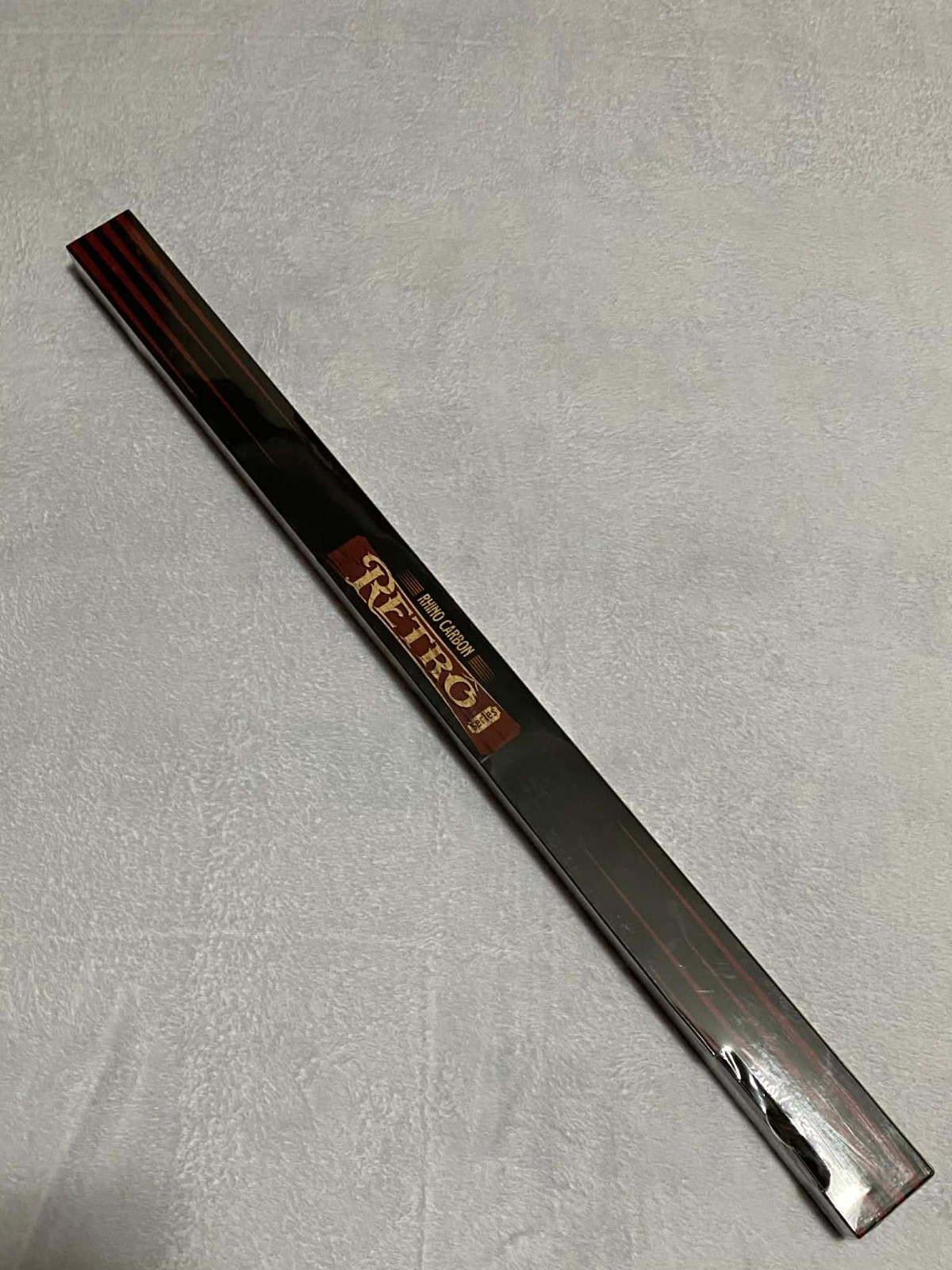Rhino Retro Carbon Fiber Pool Cue 12.5mm Pro Taper - Crystal Tip ...