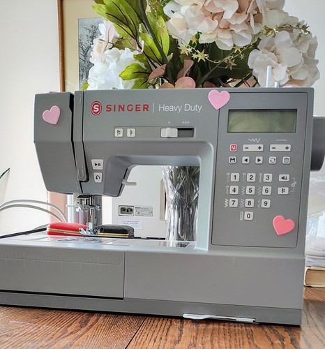 SINGER 6700C Computerized HEAVY DUTY Sewing Machine Excellent Condition ...