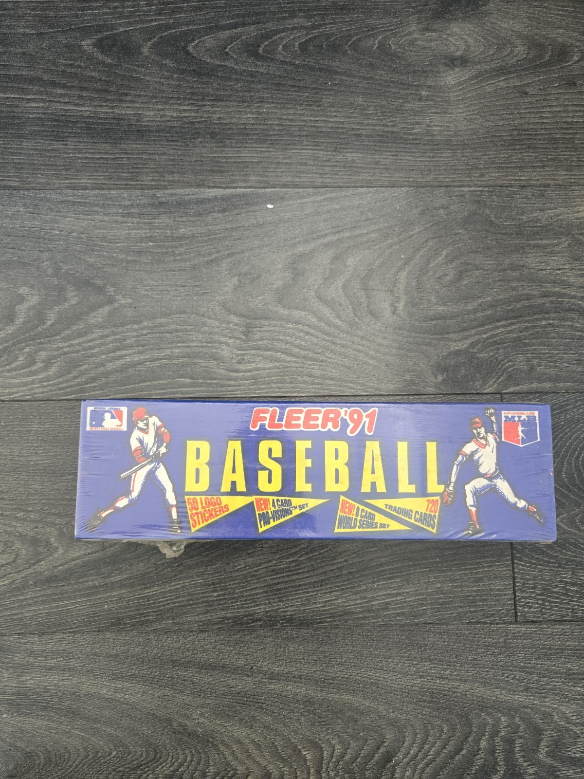 1991 Fleer Baseball Complete Factory Set 732 Cards & 50 Stickers | eBay