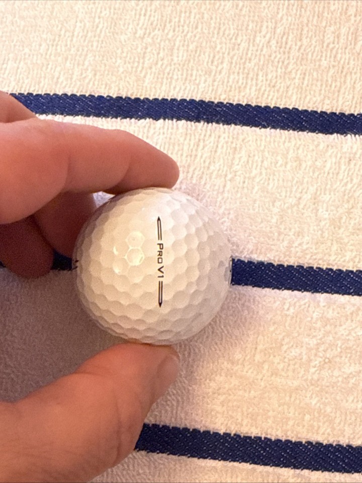 Augusta National Golf Club ANGC Members Titleist Pro V1 Logo Golf Ball ...