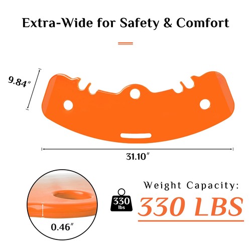 Curved Transfer Board Plastic Slide Board for Transferring to ...