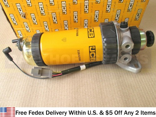 JCB PARTS - GENUINE JCB FUEL FILTER ASSEMBLY - 30 (PART# 320/A7088 320/ ...