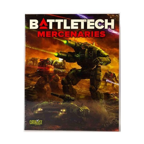 Catalyst Game Labs BattleTech: Mercenaries Box Set (Standard Edition ...