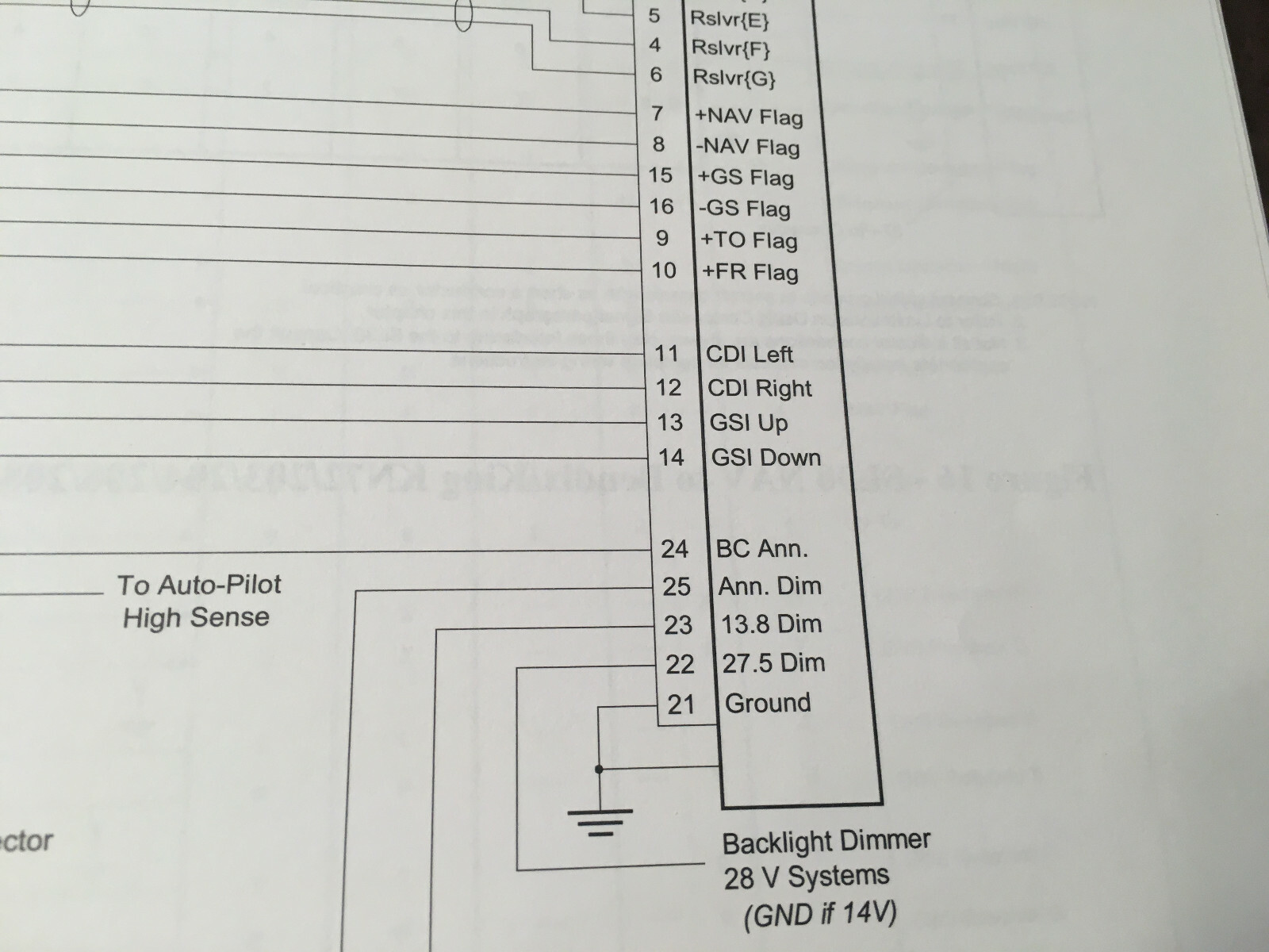 UPS Apollo SL30 Nav Com install manual | eBay
