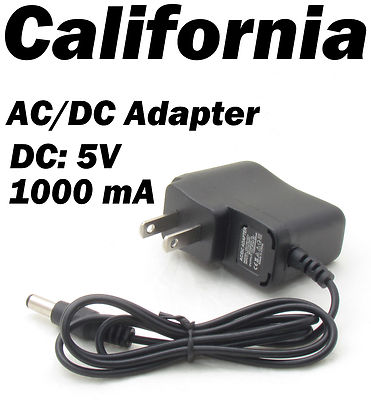 US Plug DC 5V 1000mA Switching Power Supply adapter 100-240 AC 50-60 Hz ...