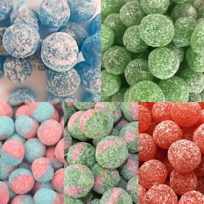 MEGA SOUR PARTY SELECTIONS Pick & Mix Extreme Sour Acid Novelty Candy ...