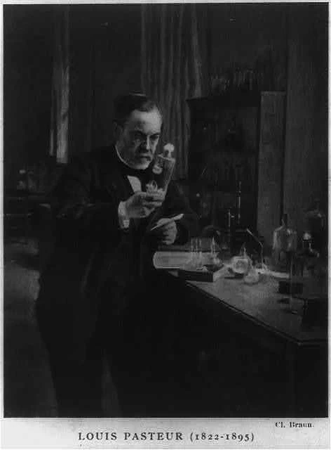 Louis Pasteur Rabies