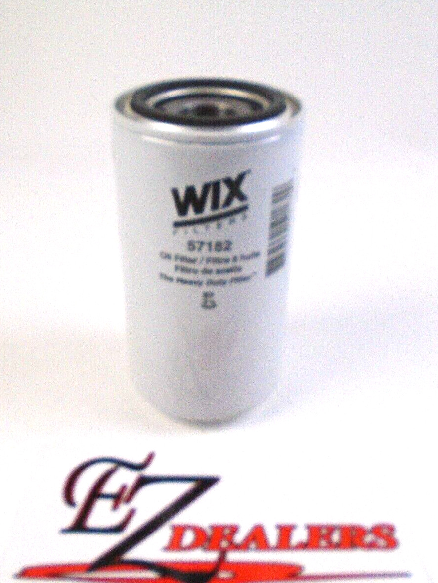 Wix 57182 - cross reference oil filters | oilfilter-crossreference.com