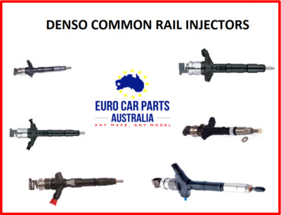 4 x 12640381 DENSO COMMON RAIL INJECTOR TO SUIT HOLDEN COLORADO 2.8L ...