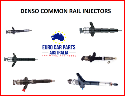 4 x 12640381 DENSO COMMON RAIL INJECTOR TO SUIT HOLDEN COLORADO 2.8L ...