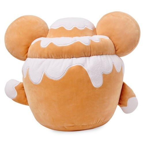 Disney Munchlings Mickey Mouse Scented Cinnamon Swirl Bun Munchling ...