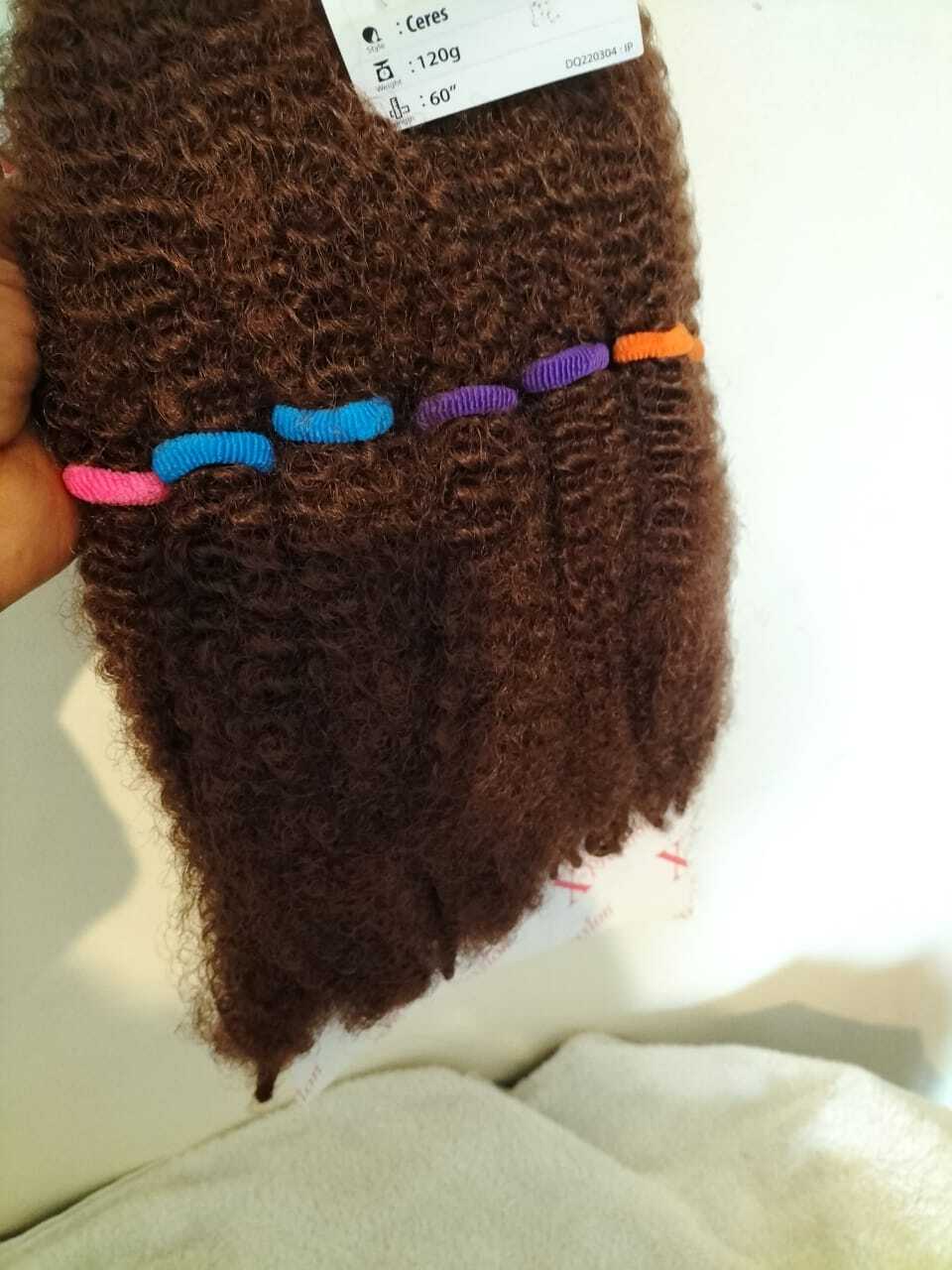 Expression Cere Xpression Ceres Afro Marley Kinky Crochet Hair ...