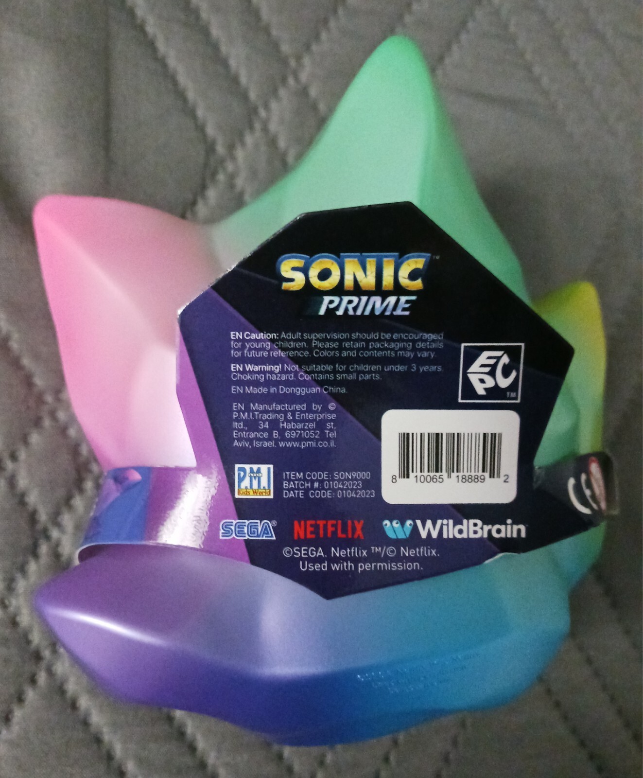 Netflix Sonic Prime Paradox Prism Mystery Capsule New Unopened 2023 ...