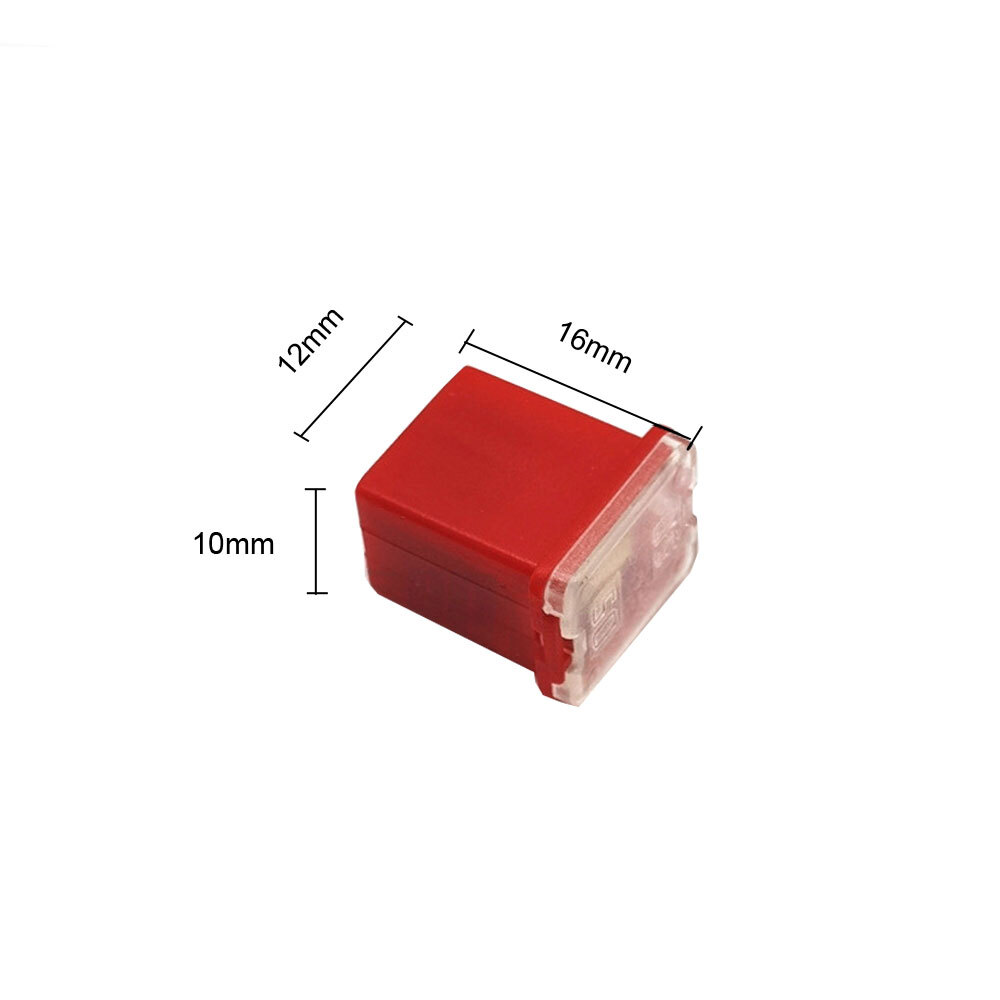 1PCS Car Square Fuse 50A Automotive Fuse Tube Waterproof Car Fuse ...