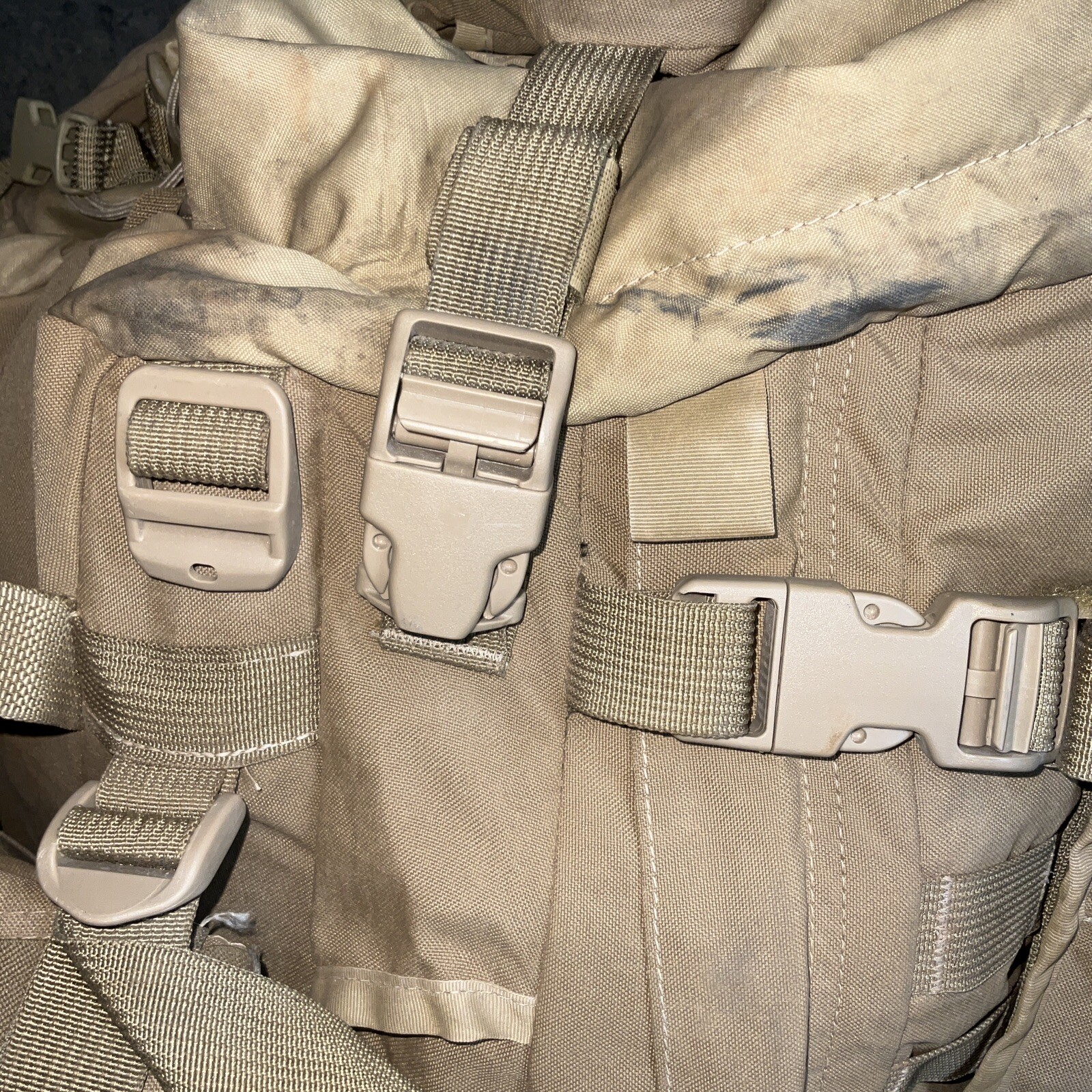 Authentic Mystery Ranch CARSON MOUNTAIN RUCK W/ Frame and 2 Pouches ...