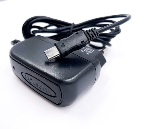 Universal mini USB charger 5V 1A in black | eBay