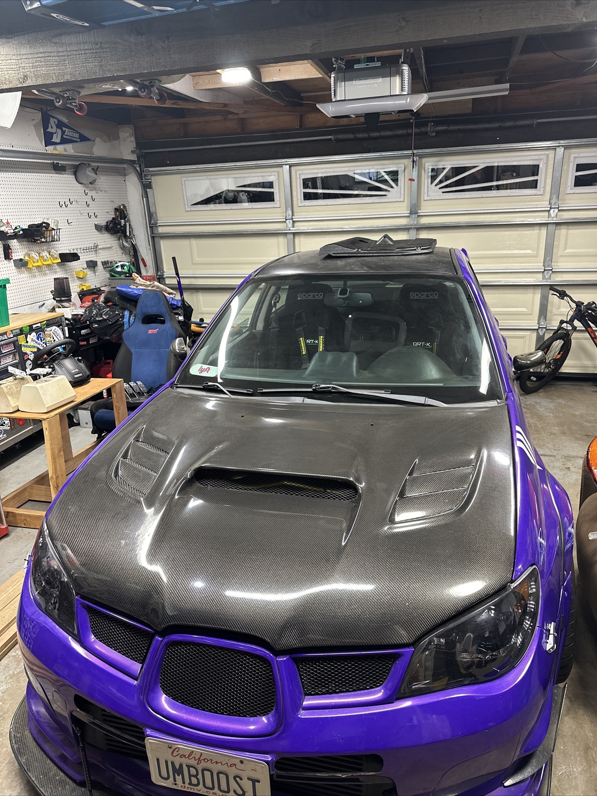 2004-2006 Subaru Impreza WRX STI Intake Manifold Assembly. Ported ...