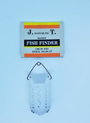 JEROS TACKLE HANDY FISH FINDER CHUM POT | eBay