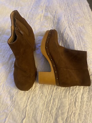 Torrid Studded Clog Booties 10W | eBay