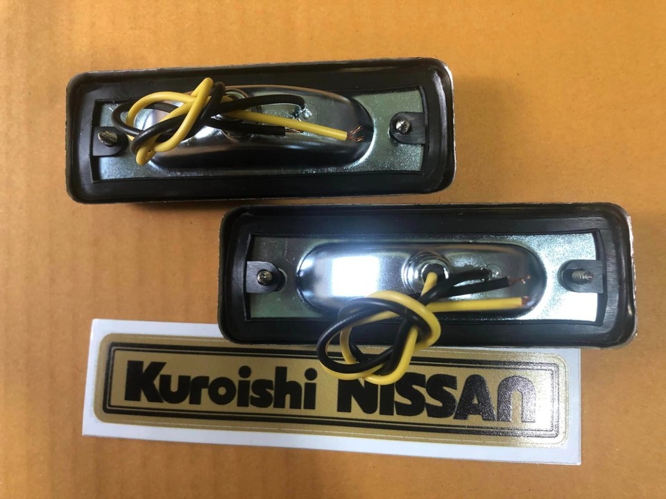 FIT FOR NISSAN datsun sunny B110 KB110 1200 FRONT SIDE TURN SIGNAL ...