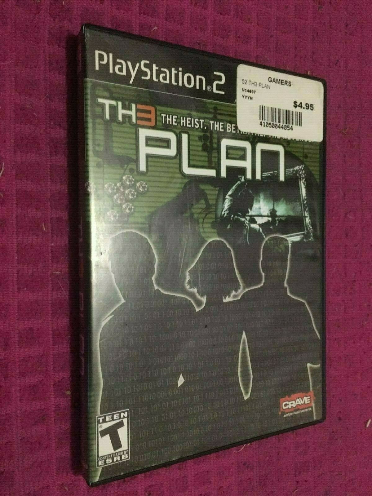 PS2 Game Th3 Plan (Sony PlayStation 2, 2007) COMPLETE - FAST SHIPPER 650008399561| eBay