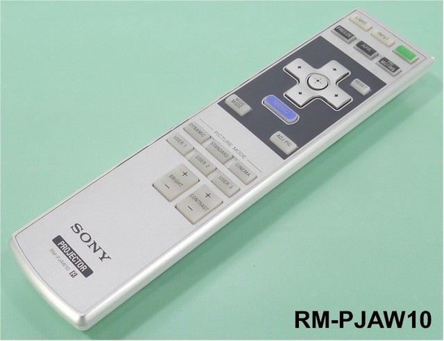 100 Orignal for Sony Projector Remote Control Rm-pjaw10 for sale online ...