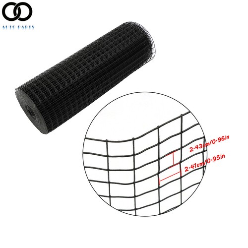 Hardware Cloth 24 x 50 Wire Mesh Fence Roll 16 Gauge Chicken Rabbit ...